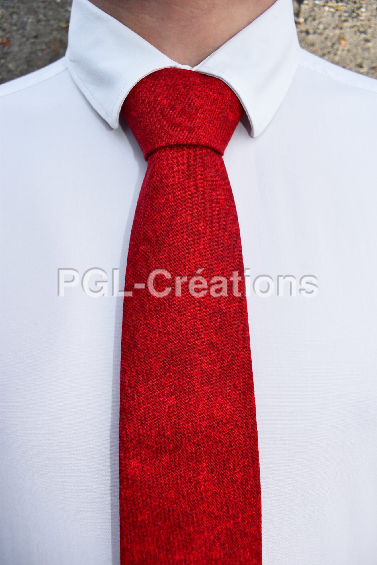 Cravate & Pochette - Rouge